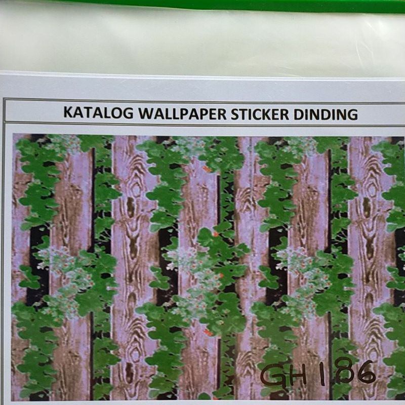 Jual Wallpaper Sticker Kayu Daun Rambat | Shopee Indonesia