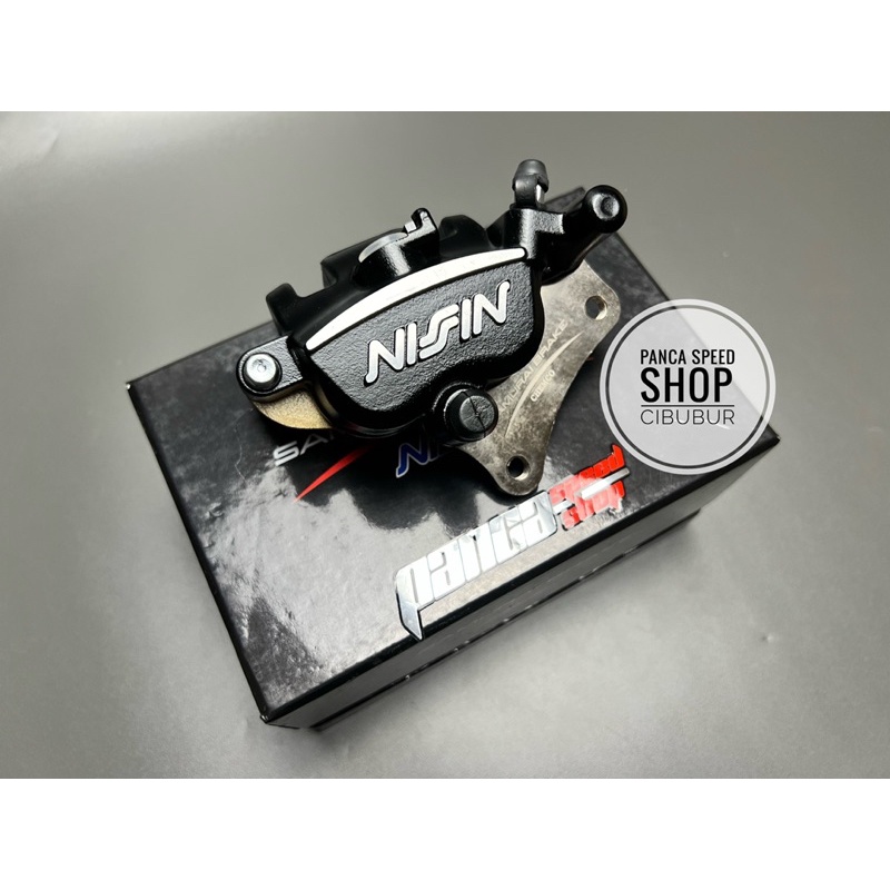 Jual KALIPER NISSIN SAMURAI 2P NINJA R NINJA RR SATRIA FU ORIGINAL | Shopee Indonesia