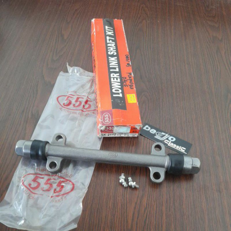Jual LOWER ARM SHAFT AS SAYAP BAWAH TOYOTA KIJANG DOYOK KF10 KF20 3k 4k ...