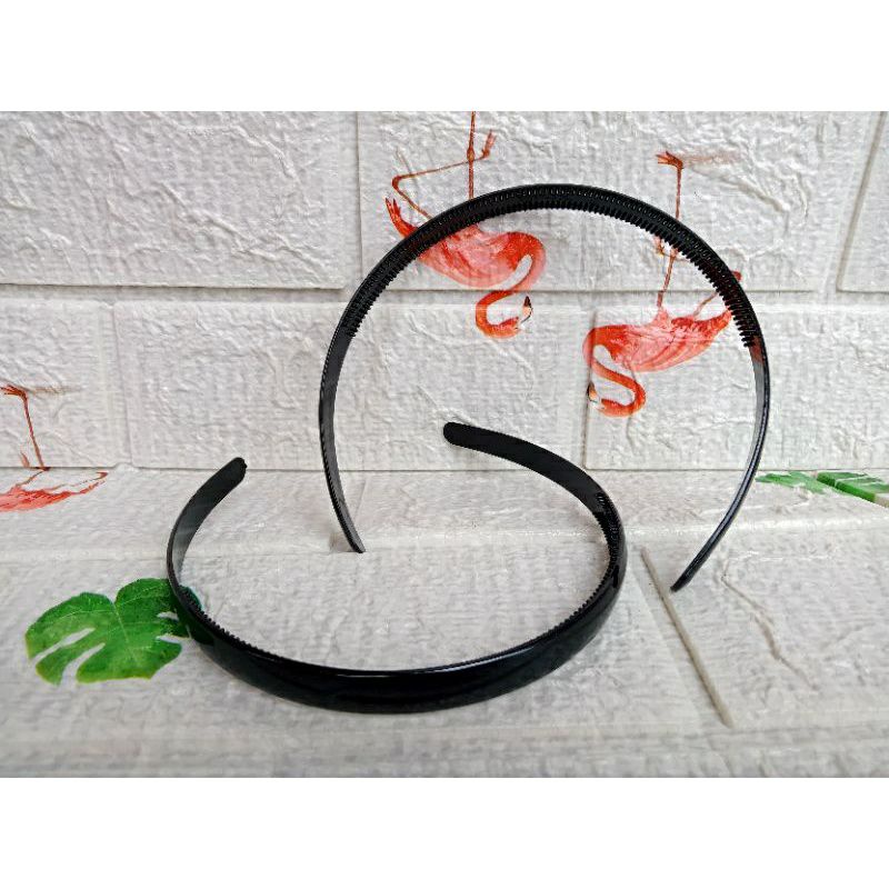 Jual ( 1 Lusin isi 12 pcs ) Bando Hitam Medium / Bando Hitam Tanggung ...