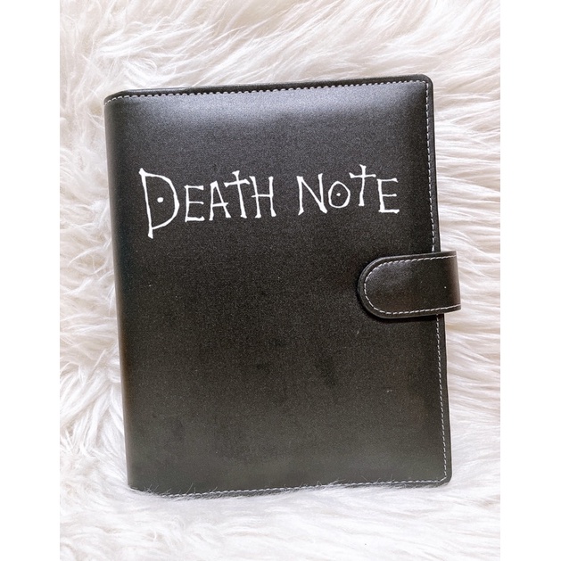 Jual BINDER PRINTING DEATH NOTE A5 B5 | Shopee Indonesia