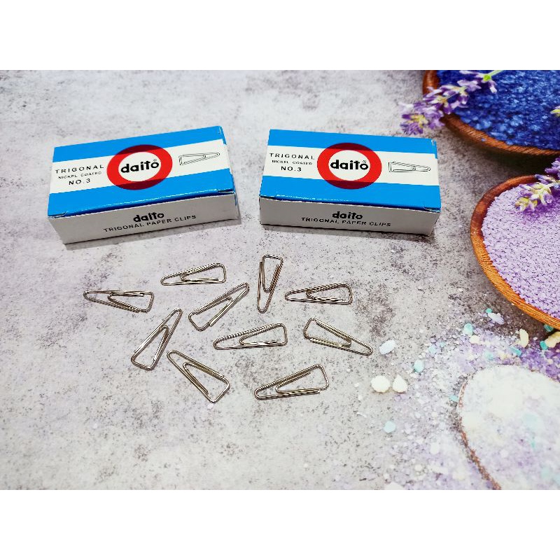 Jual Trigonal Paper clip/pak | Shopee Indonesia