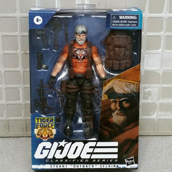 Jual GI-JOE CLASSIFIED SERIES GIJOE STUART OUTBACK SELKIRK TIGER FORCE ...