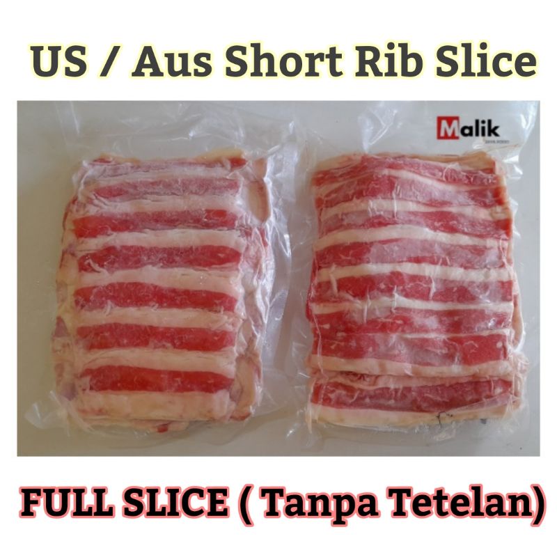 Jual Daging Sapi Daging Slice Beef Slice Full Slice Rib Plate ...