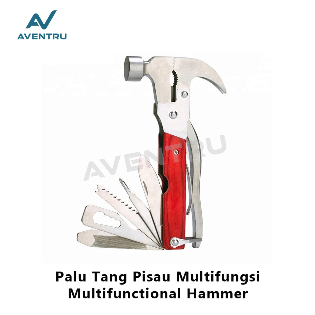 Jual Alat Palu Kambing Tang Obeng Pisau Pencongkel Multifungsi ...