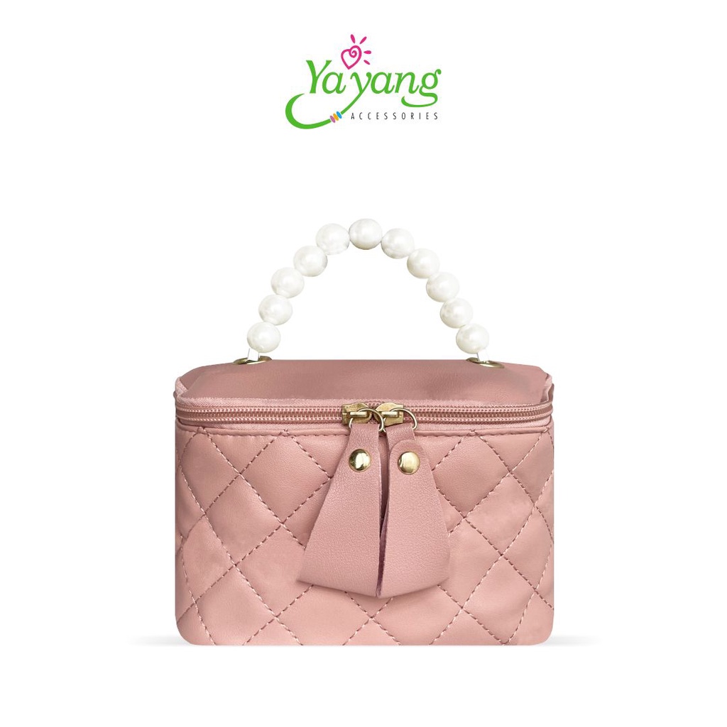 Jual YAYANG Slingbag Korea Bucket Pearl - Top Handle Vanity - NTS0637 ...