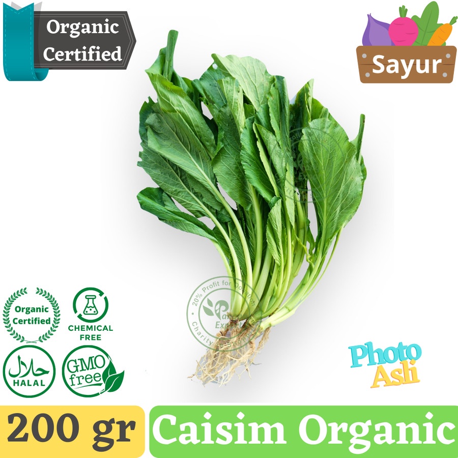 Jual Sawi Hijau Caisim Casim / Buah Bumbu Sayur Masak Dapur Pangan ...