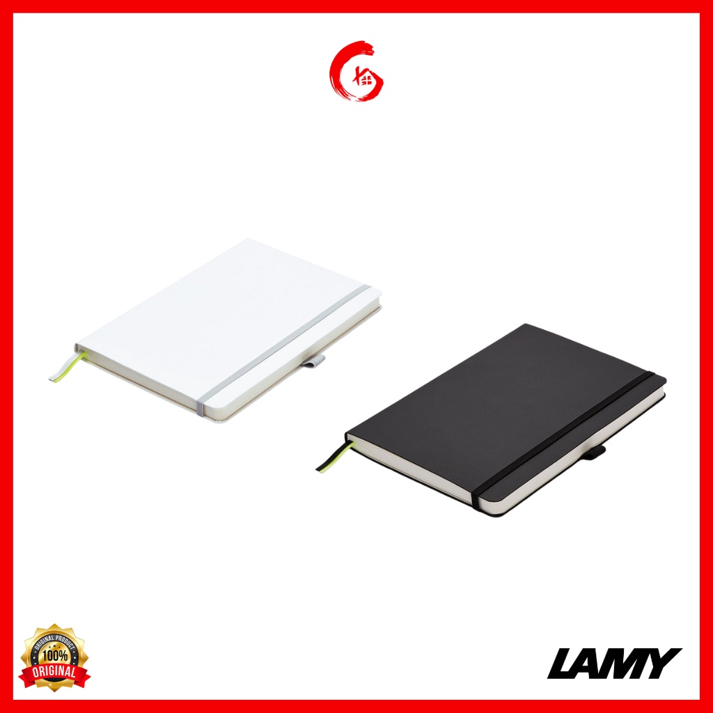 Jual LAMY Softcover Notebook / Buku Catatan A6 | Shopee Indonesia