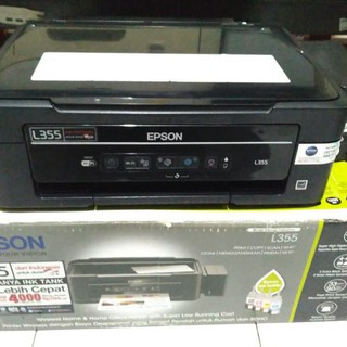 Jual printer epson l355 | Shopee Indonesia