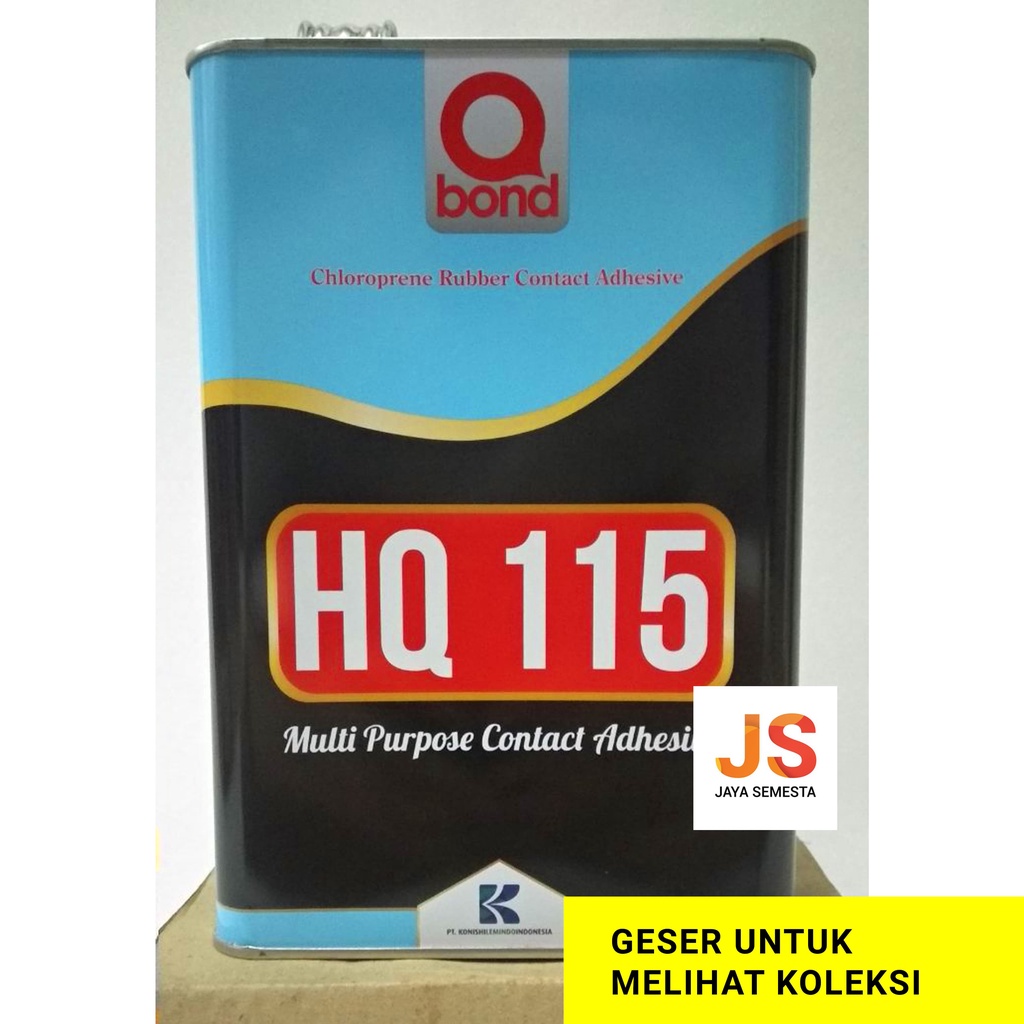 Jual Lem HQ 115 - Qbond - Lem ukuran Besar - Lem Kuning - Lem Qbond - Lem Serba Guna - Lem ...