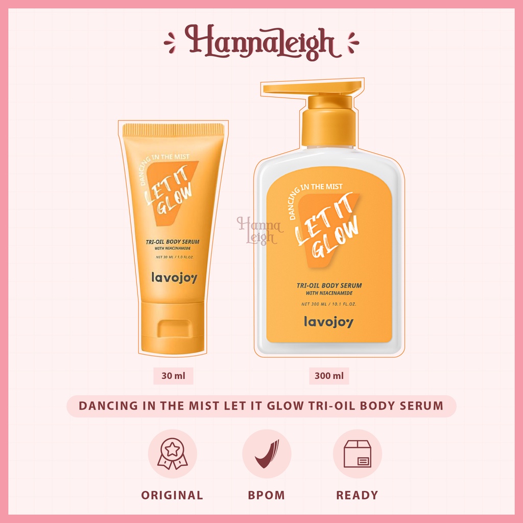 Jual LAVOJOY - Sparkling Day Cream Body Wash | Let It Glow Body Serum ...