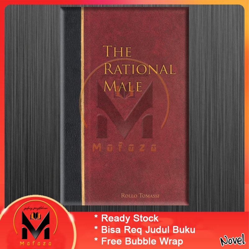 Jual The Rational Male by Rollo Tomassi | Shopee Indonesia