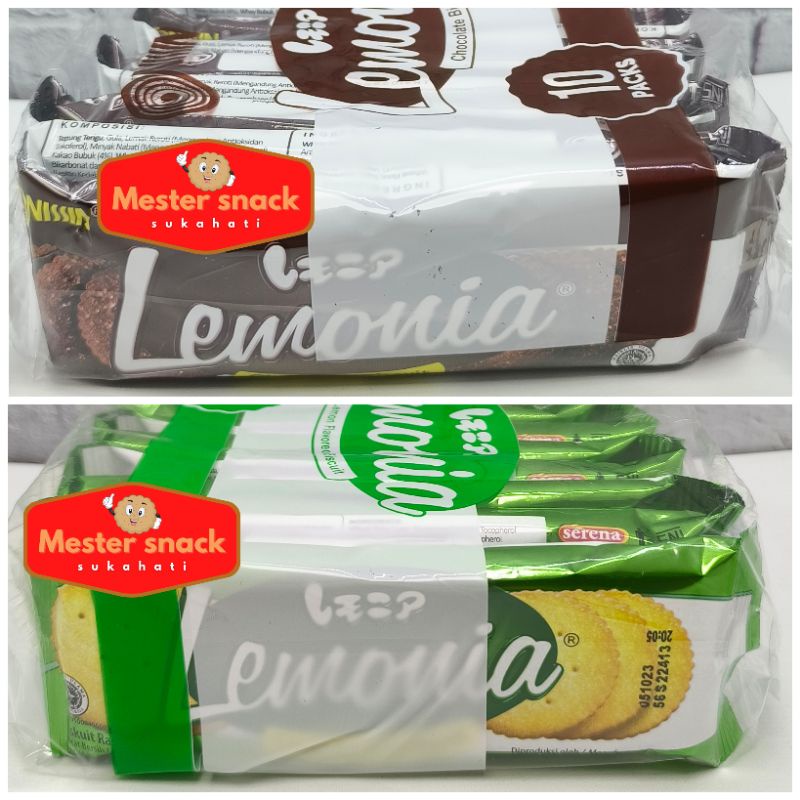Jual Nissin Lemonia 20 gram | Biskuit Lemonia | Shopee Indonesia