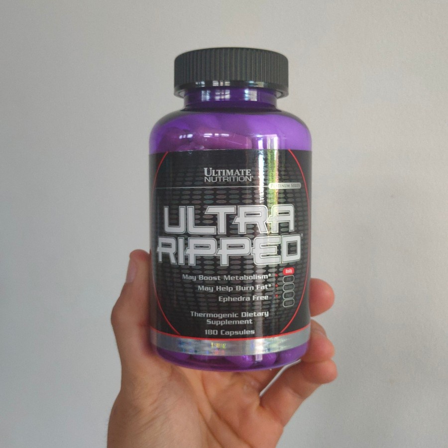 Jual (Bonus Vitamin) Ultimate Nutrition UN UR Ultra Ripped FAF Pembakar ...