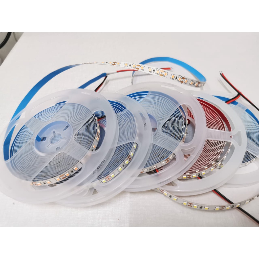 Jual Lampu LED STRIP 120 LED 2835 Indoor IP 33 12V - Putih | Shopee ...