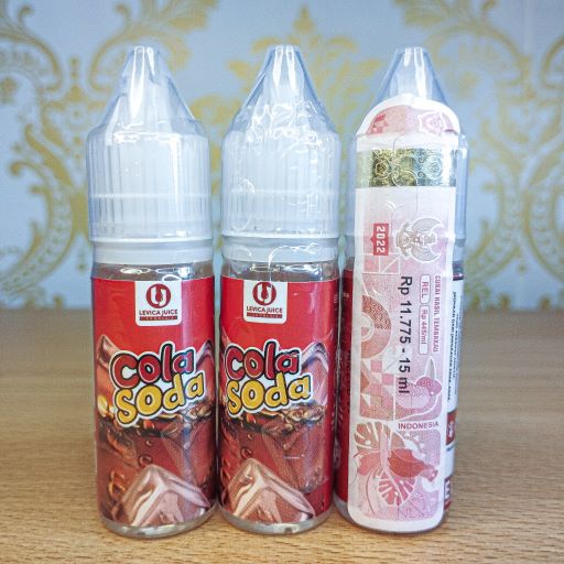 Jual Liquids 15ML Poods Saltnicc 30MG Cola Soda( mint ) LE VI CA JU ICE ...