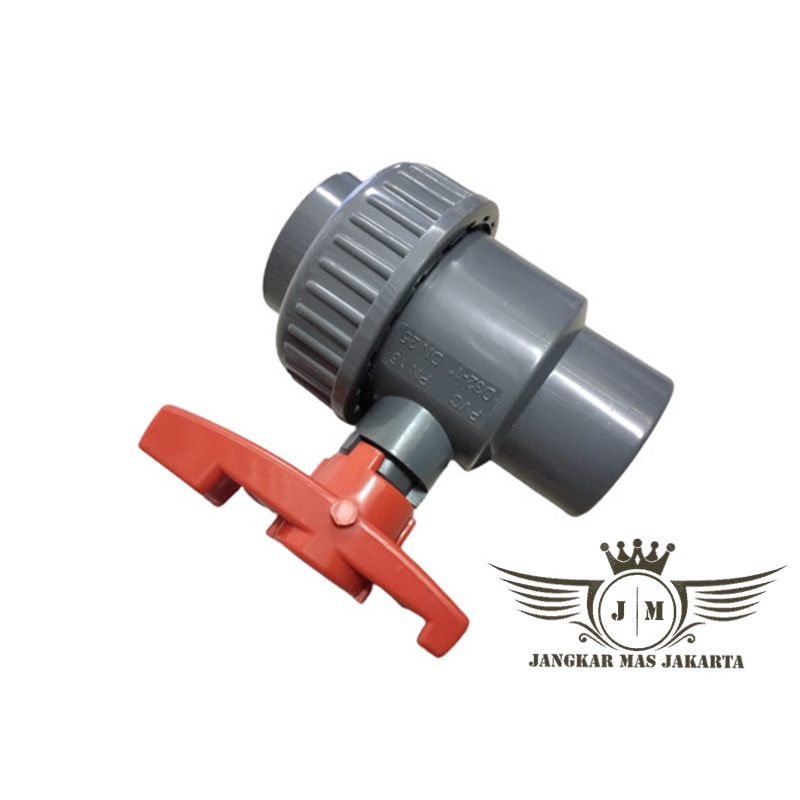 Jual Ball Valve Balvalve Watermur Water Mur Watermoor PVC Polos 1" Mdl ...