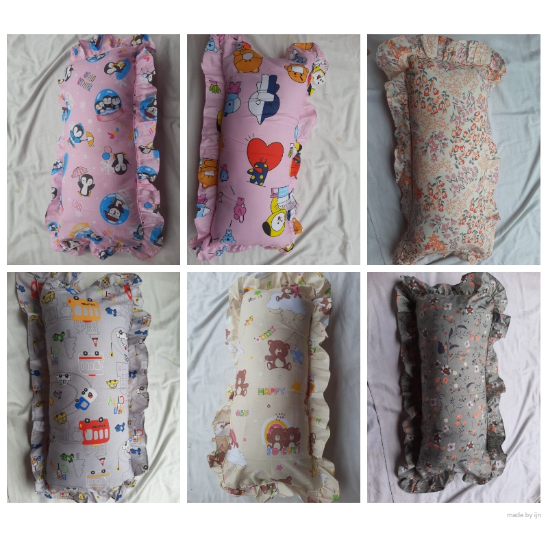 Jual Sarung Bantal Cinta Mini Imut Kecil (Sarung Imut Halus) - IJN ...