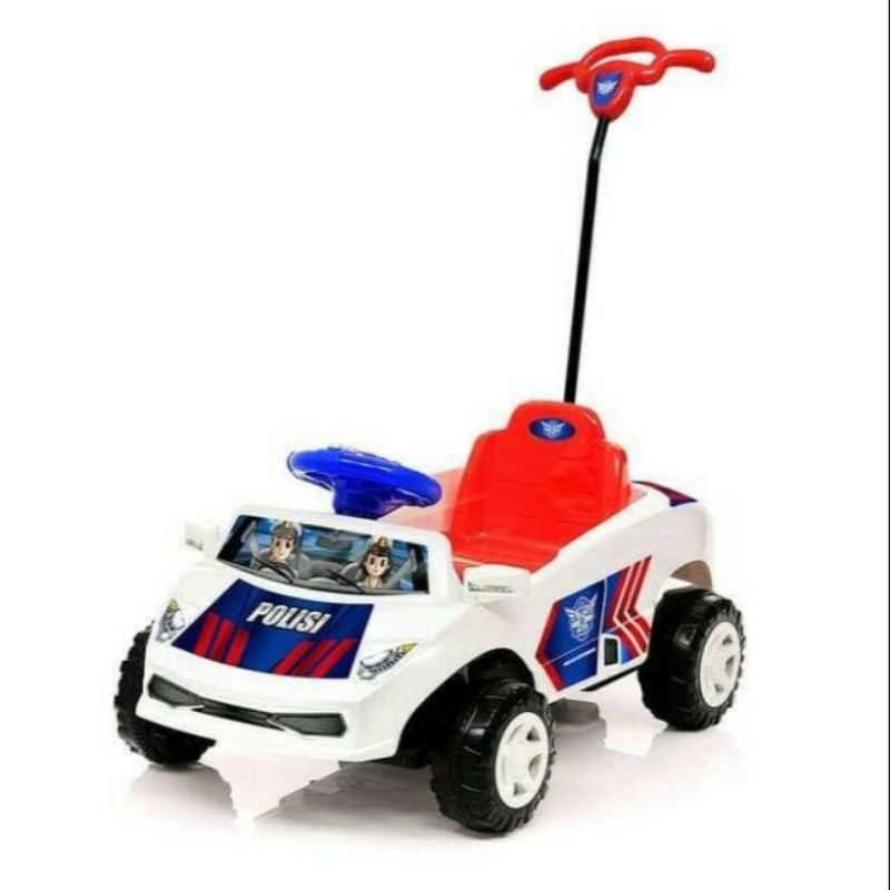 Jual MAINAN MOBIL DORONG ANAK POLISI GGC 629 BISA DI NAIKIN | Shopee ...