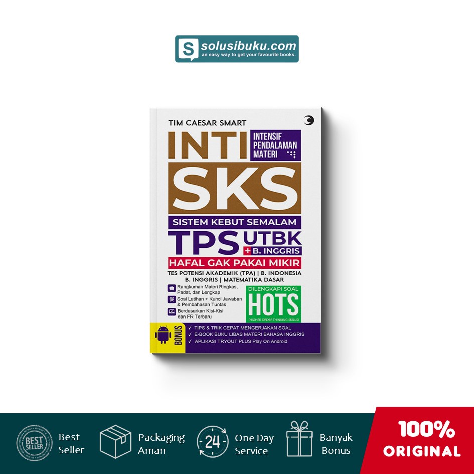 Jual Buku Inti SKS UTBK TPS (Caesar Media Pustaka) | Shopee Indonesia