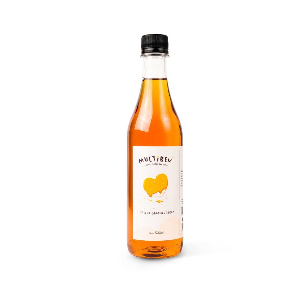 Jual MULTIBEV - SALTED CARAMEL SYRUP 500mL | Shopee Indonesia