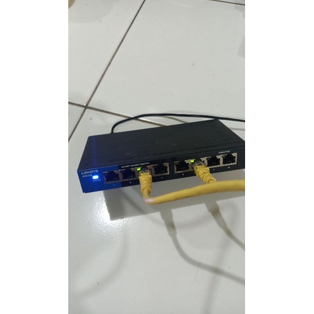 Jual LINKSYS LGS108 8Port Busisness Desktop Gigabit Switch | Shopee ...