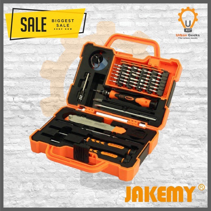 Jual OBENG TOOL SET MEREK JAKEMY JM-8139 ORIGINAL JM 8139 | Shopee ...