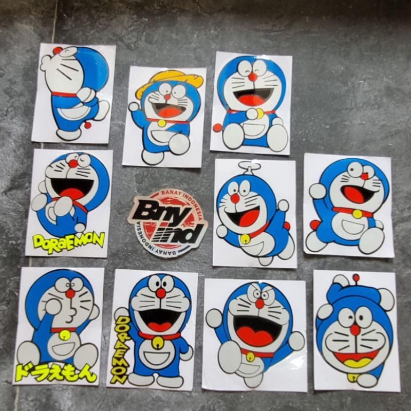 Jual STICKER STIKER DORAEMON CUTTING | Shopee Indonesia