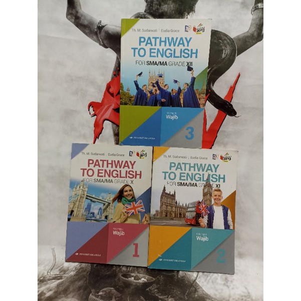 Jual PATHWAY TO ENGLISH FOR SMA/MA GRADE X, XI, XII | Shopee Indonesia