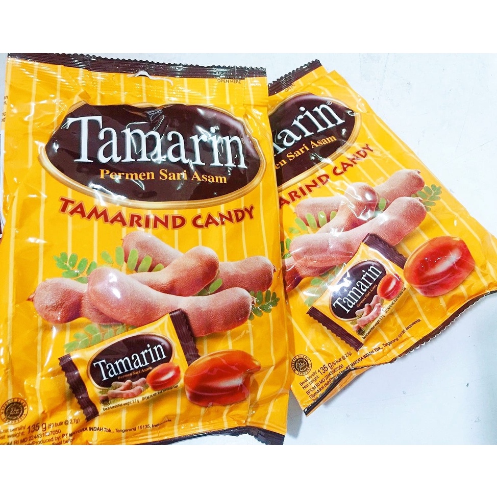 Jual Permen Tamarin Sari Asam - Tamarin Candy | Shopee Indonesia