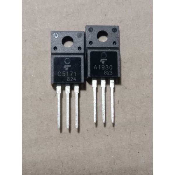 Jual Transistor C5171/A1930 kwalitas bagus harga per 1pasang | Shopee ...