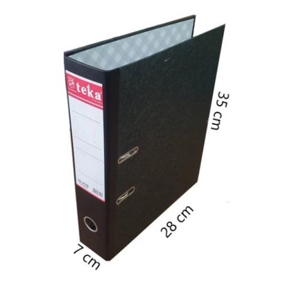 Jual TEKA Ordner Kertas Folio Map - Hard Cover 7 Cm | Shopee Indonesia