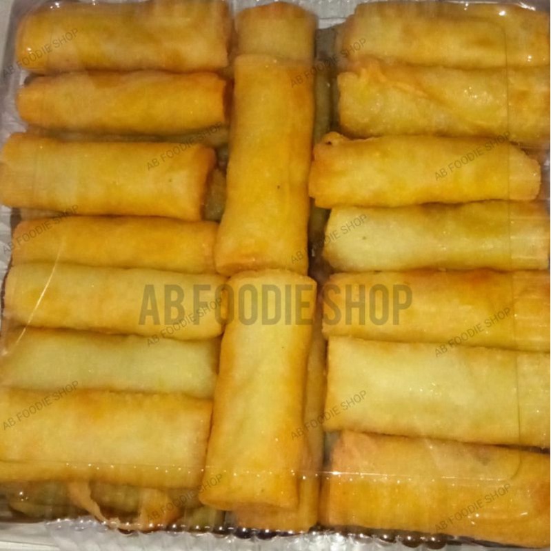 Jual gorengan risol isi bihun 50pcs matang(order sebelum jam 09.00 ...