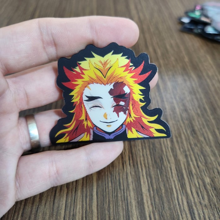 Jual STIKER 3D MOTION LENTICULAR ANIME - DK0172 - Demon Slayer ...