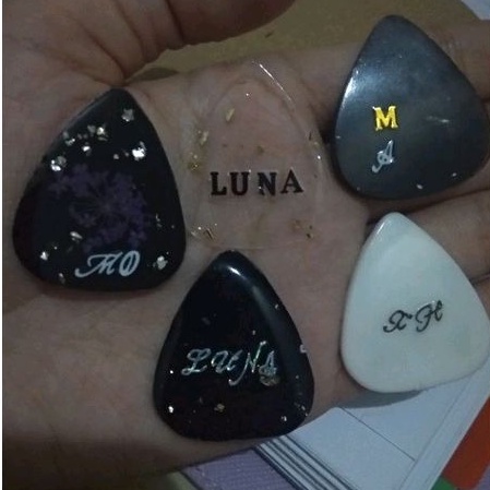 Jual CUSTOM PICK GITAR RESIN HANDMADE | Shopee Indonesia
