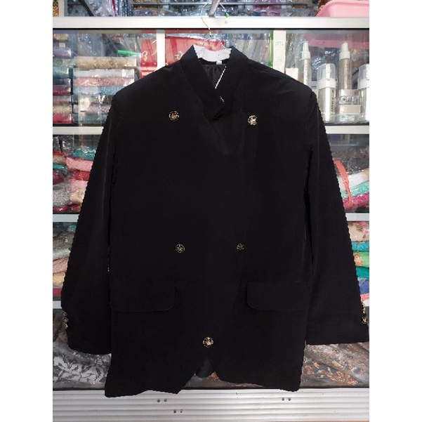 Jual Beskap Landung hitam Big size (size 4L-6L) | Shopee Indonesia