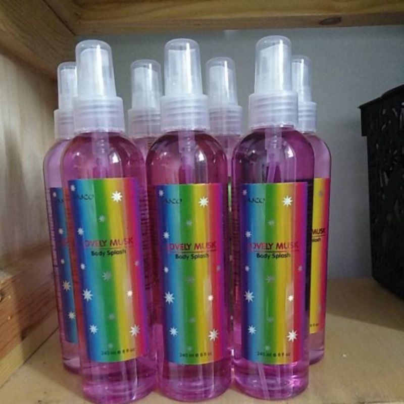 Jual Asco body splash / lovely musk / asco body mist aroma mirip bedak ...