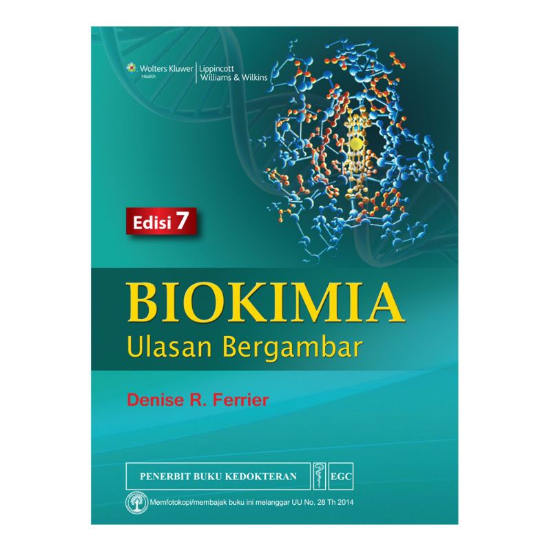 Jual BIOKIMIA ULASAN BERGAMBAR EDISI 7 - DENISE R FERRIER | Shopee ...
