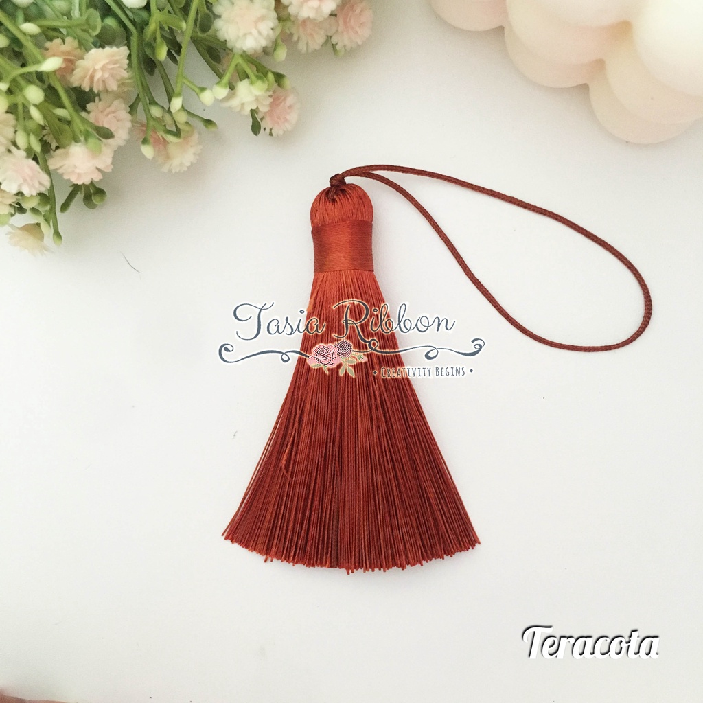 Jual Tasel Rumbai Premium (Tassel Rumbai Halus & Tebal) | Shopee Indonesia