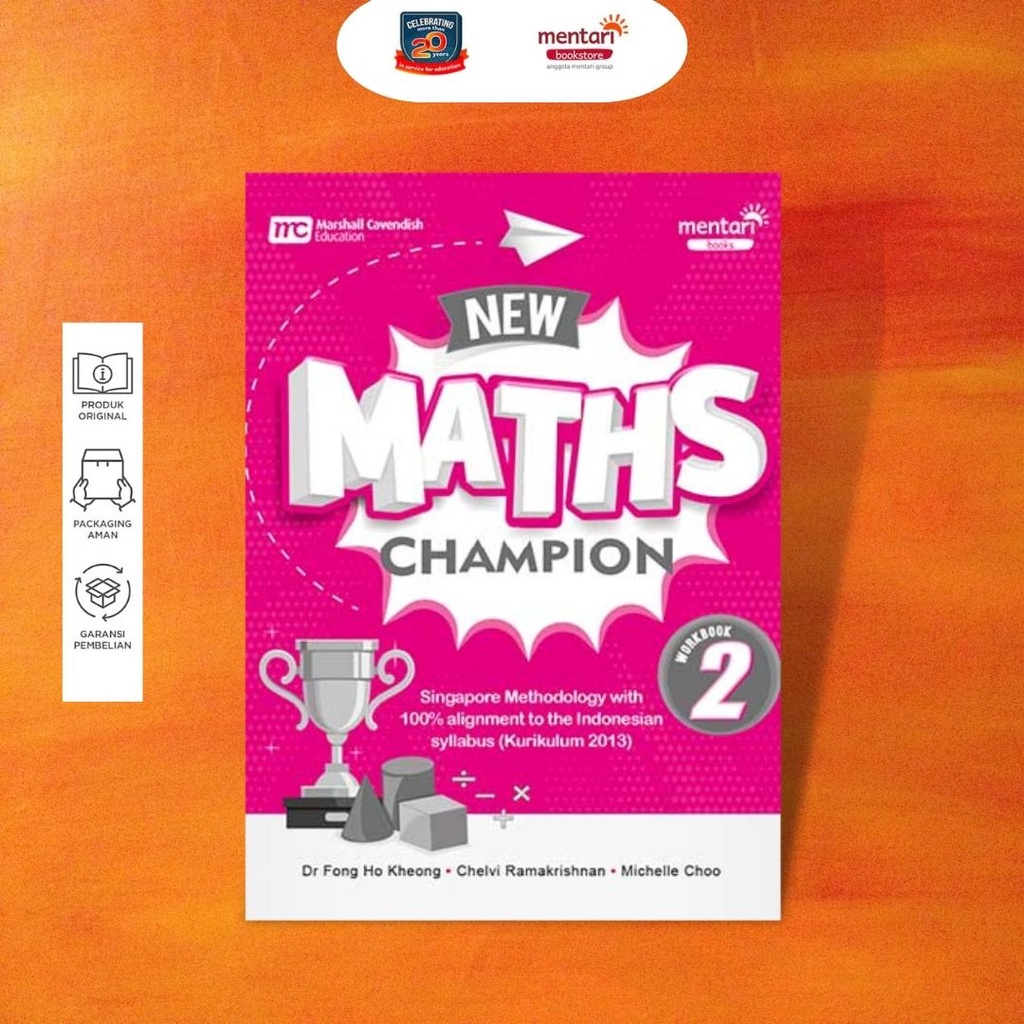 Jual New Maths Champion | Buku Pelajaran Matematika SD | Shopee Indonesia