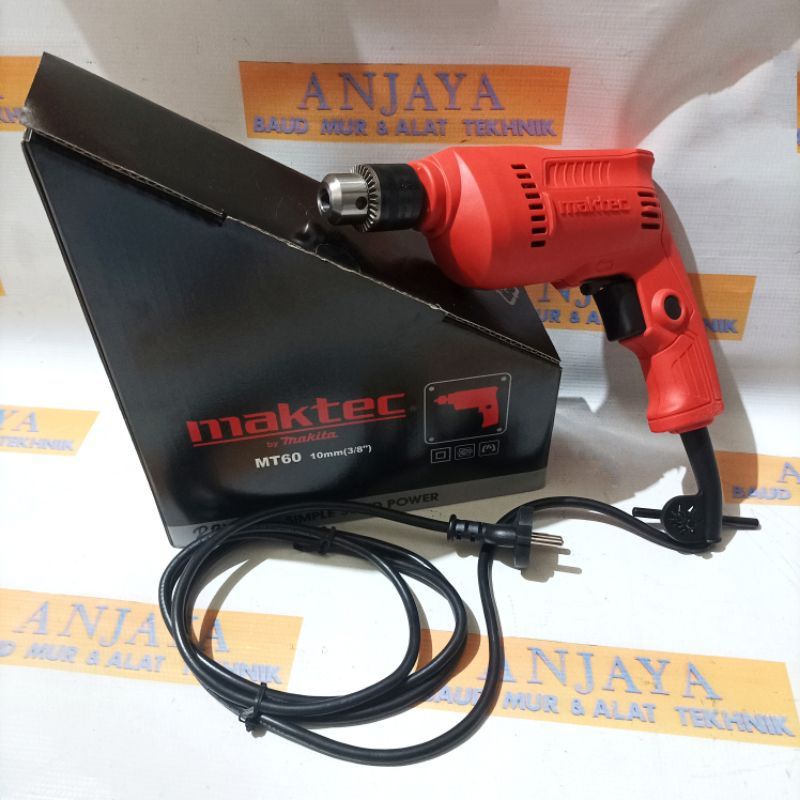 Jual MAKTEC MT60 Mesin Bor Listrik 10mm ( Mesin Bor Besi Kayu ...