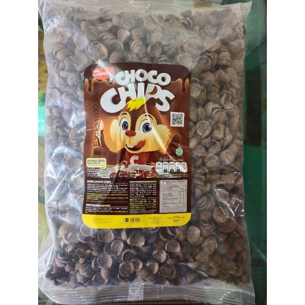 Jual Simba Choco Chips 950gr koko krunch choco crunch | Shopee Indonesia