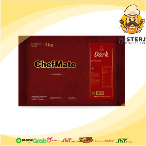 Jual Chefmate Dark Compound | Chefmate White Compound | 1Kg | Coklat ...