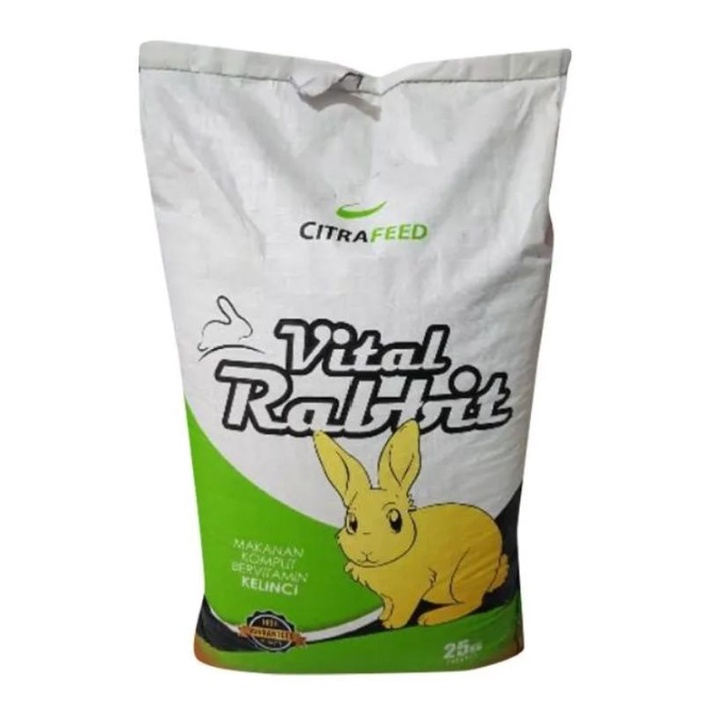 Jual Vita rabbit 1 kg makanan kelinci | Shopee Indonesia