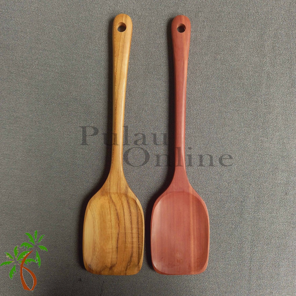 Jual Spatula kayu Sekop sawo panjang 34 cm - Sutil kayu sekop | Shopee ...