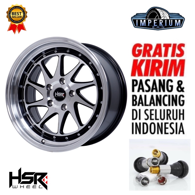 Jual Velg Mobil Celong Racing Murah Hsr Ozora Ring 17 Civic Camry Accord Gratis Ongkir | Shopee ...