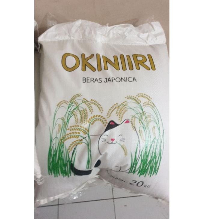 Jual RealPict--beras japonica beras jepang okiniiri okiniri 20kg ...