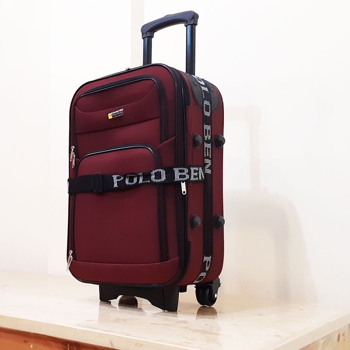 Jual KOPER 20 INCH POLO BEN KAIN POLO RODA 2 ORIGINAL 5 WARNA - merah ...