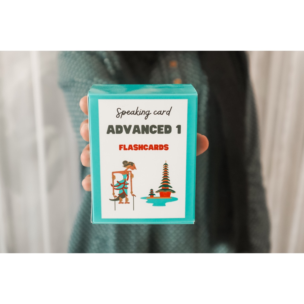 Jual Speaking Card - Advanced 1 | Shopee Indonesia