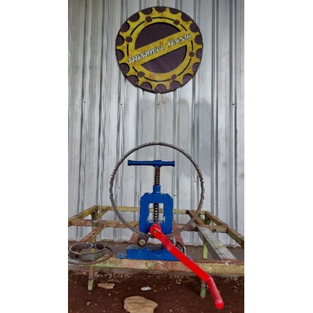 Jual roll besi manual, untuk besi beton, besi nako, plat strip | Shopee ...